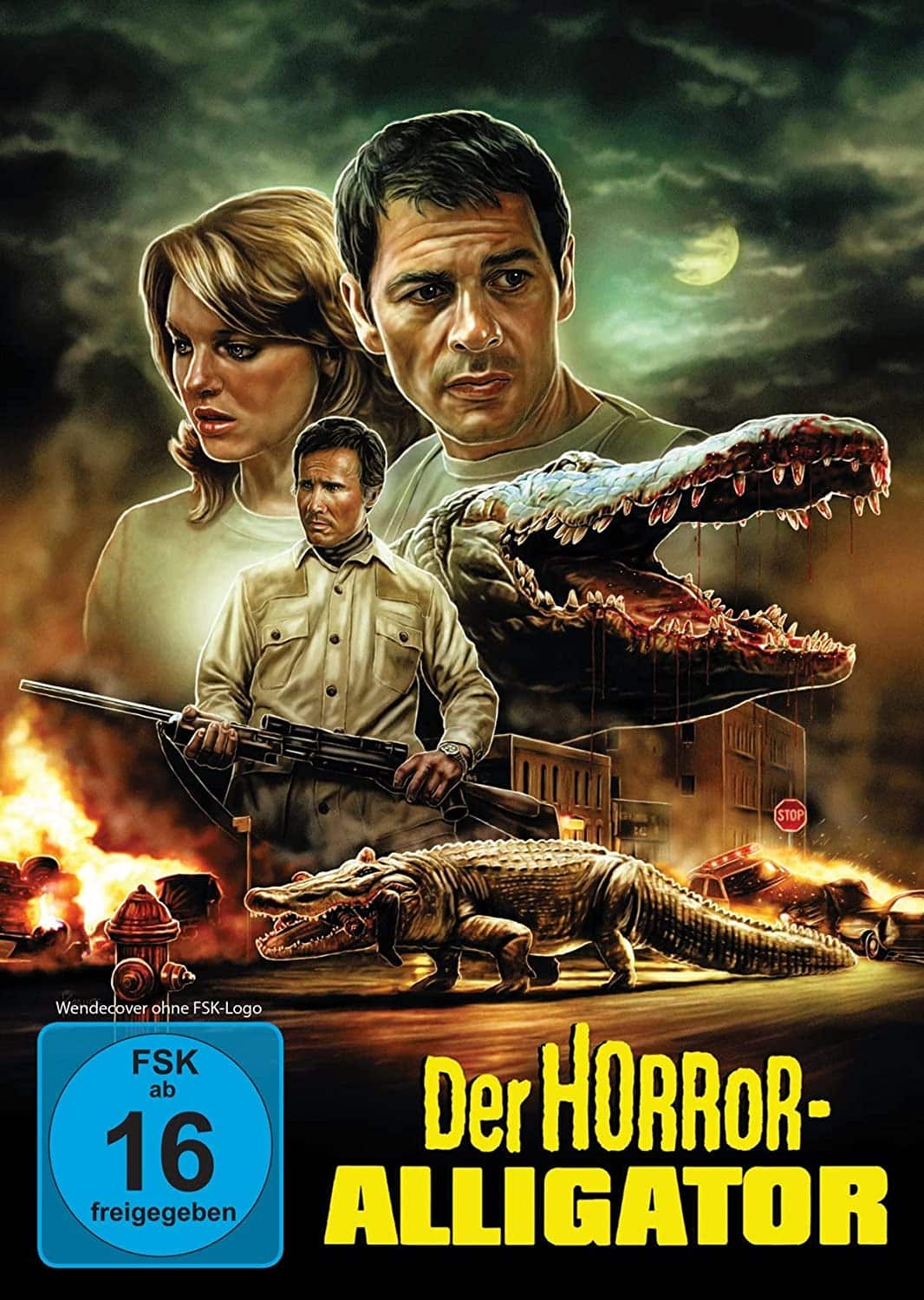 Horror-Alligator - Film 1980 - Scary-Movies.de