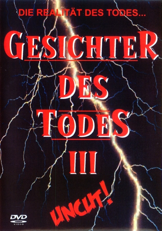 Gesichter des Todes III - Film 1985 - Scary-Movies.de