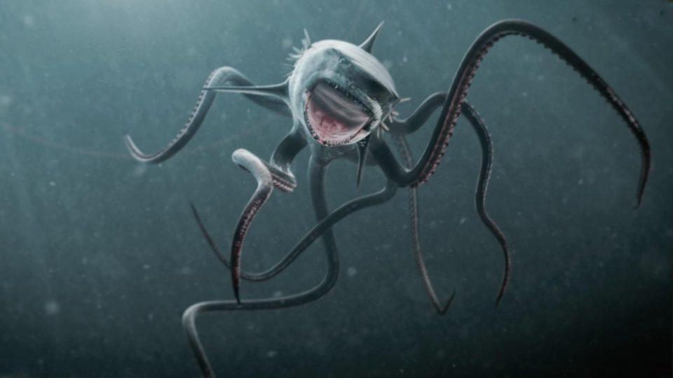 Sharktopus vs. Whalewolf - Film 2015 - Scary-Movies.de