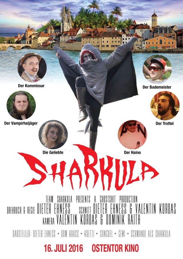 Sharkula - Film 2016 - Scary-Movies.de