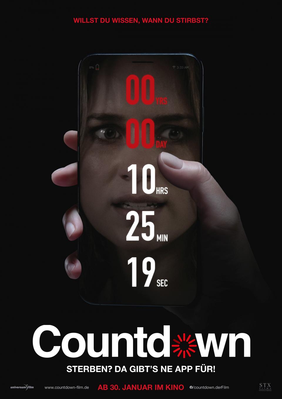 "Countdown": Deutscher Trailer zur Killer App veröffentlicht - Scary ...