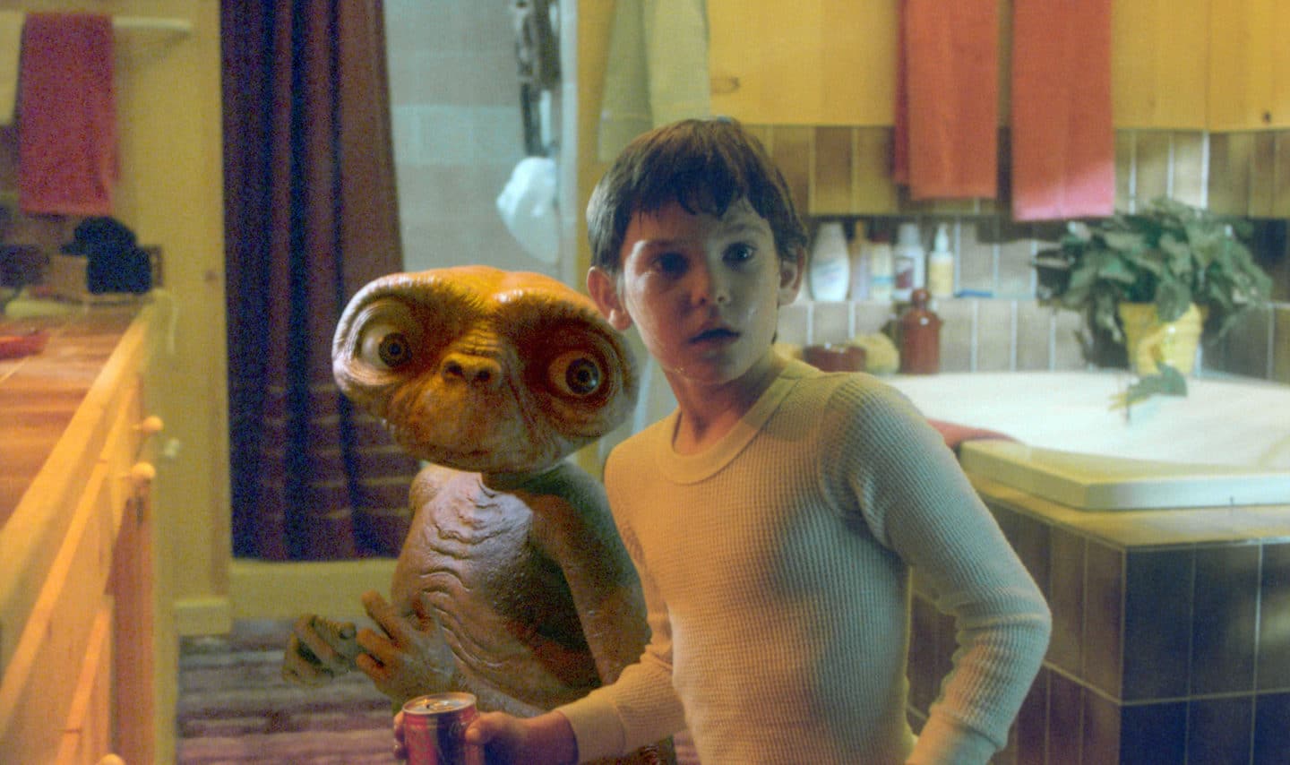 Et Der Außerirdische Film 1982 Scary Moviesde
