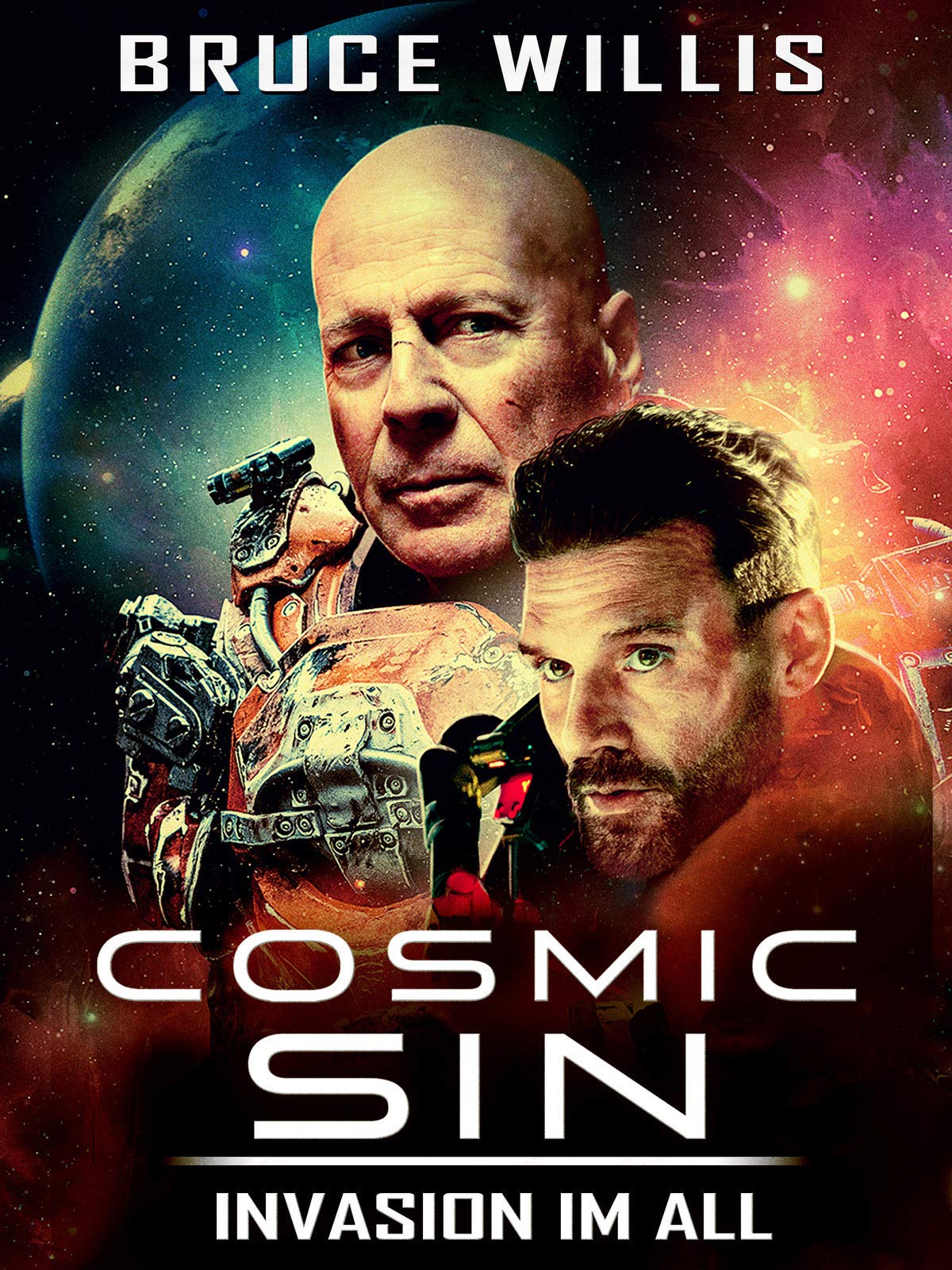 Cosmic Sin – Invasion im All - Film 2021 - Scary-Movies.de