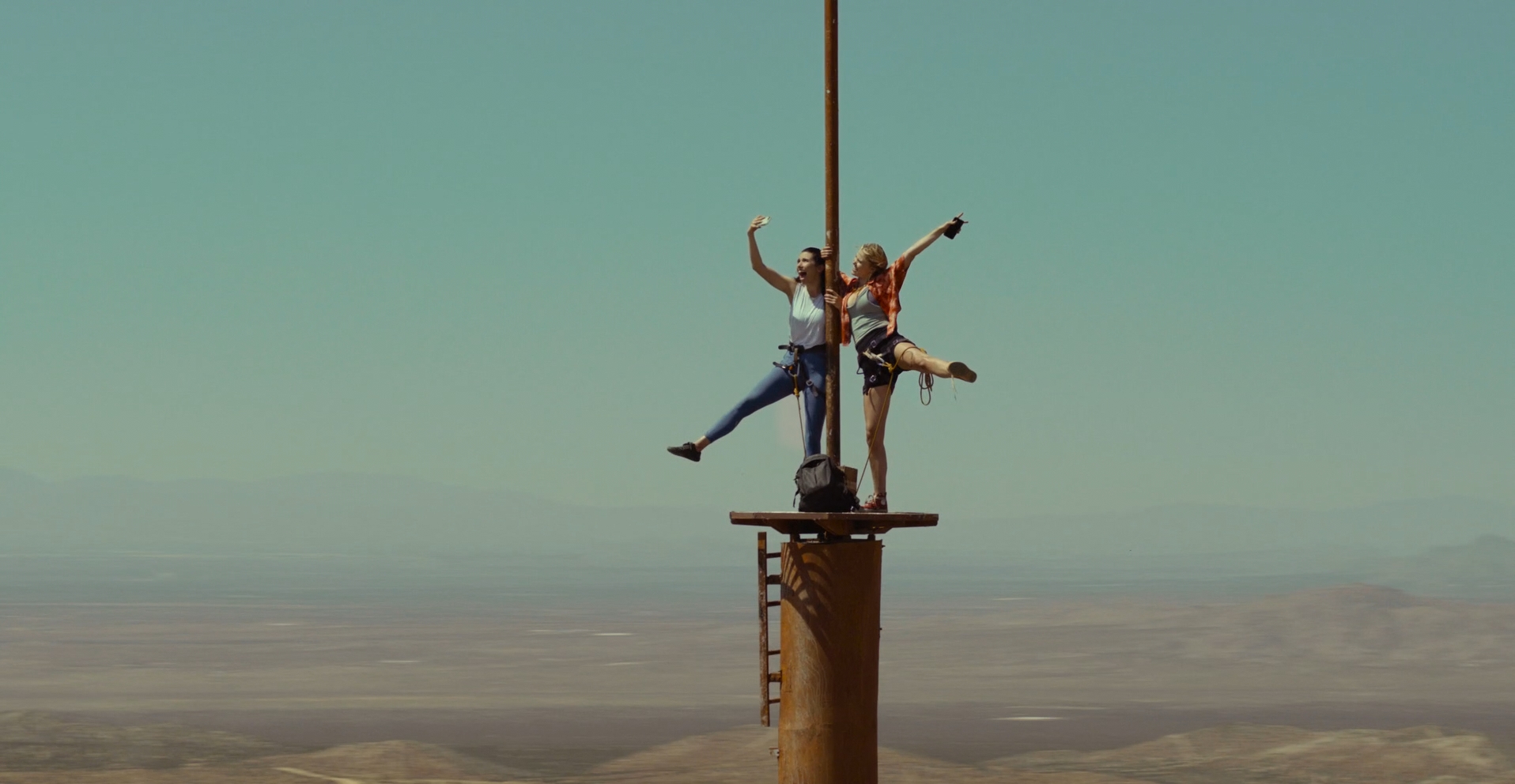 Heimkinostart zum Survival-Thriller "Fall" steht fest - Scary-Movies.de