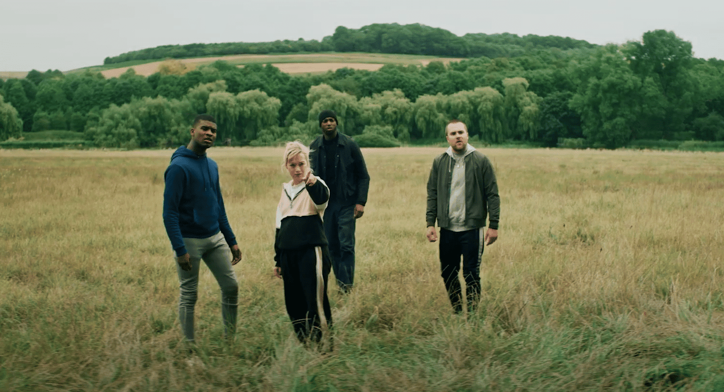 "Hunted": Trailer zum britischen Menschenjagd-Thriller - Scary-Movies.de