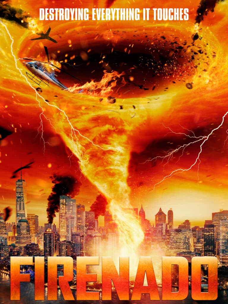 Firenado - Film 2023 - Scary-Movies.de