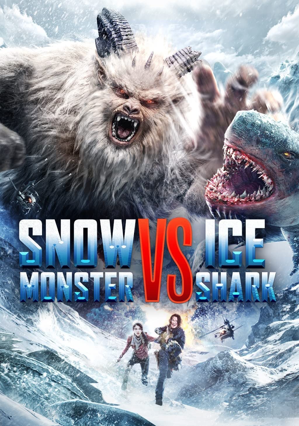 Snow Monster vs. Ice Shark - Film 2019 - Scary-Movies.de