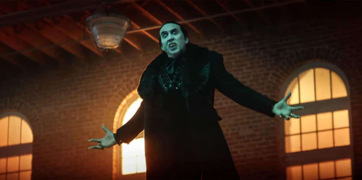 Nicolas Cage als Graf Dracula im ersten Trailer zur Horror-Komödie ...