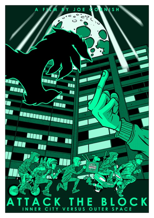 Attack the Block - Die Aliens landen diesmal in London - Scary-Movies.de