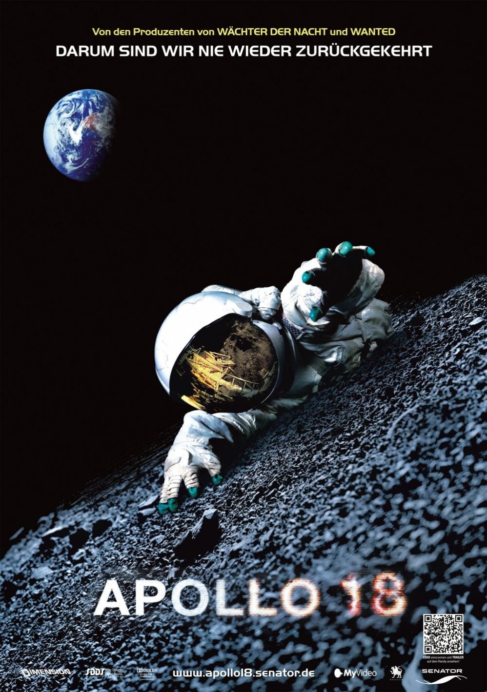 Apollo 18 - Film 2011 - Scary-Movies.de