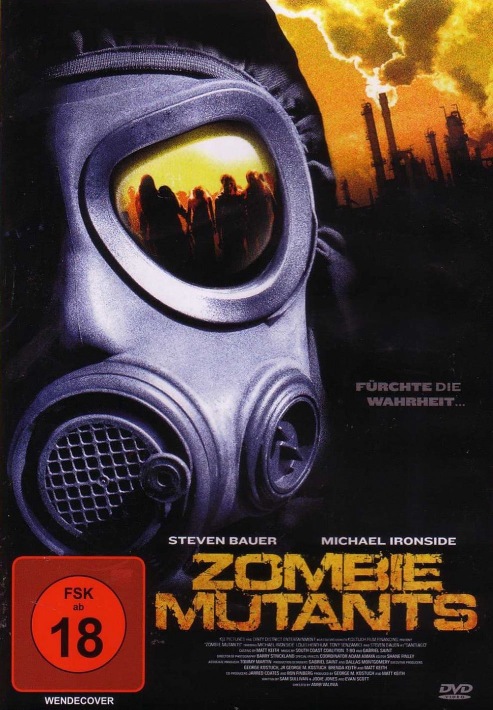Zombie Mutants - Film 2008 - Scary-Movies.de